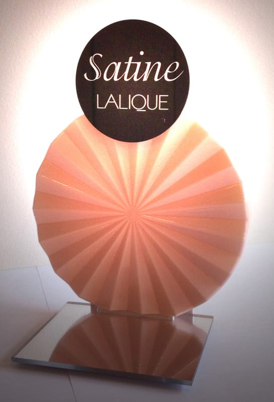 Création PLV Parfums